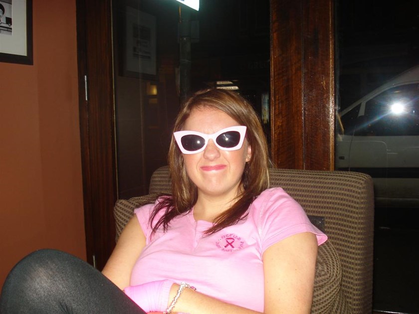 Laura Graham is fundraising for Breast Cancer Now