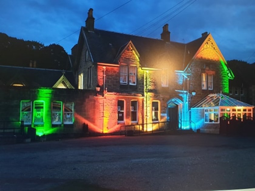 Sarah Coulson is fundraising for CrossReach, Church of Scotland Social Care