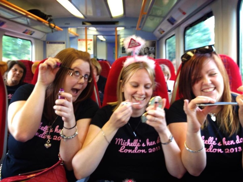 Maz, Michelle and Caz! is fundraising for Cancer Research UK