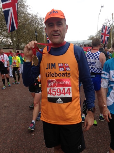 Jim Carley is fundraising for RNLI - Royal National Lifeboat Institution