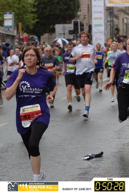 Deborah Dacre is fundraising for Leeds Cancer Centre Charity