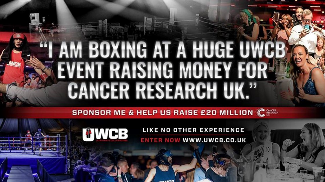 Jay Ali is fundraising for Cancer Research UK