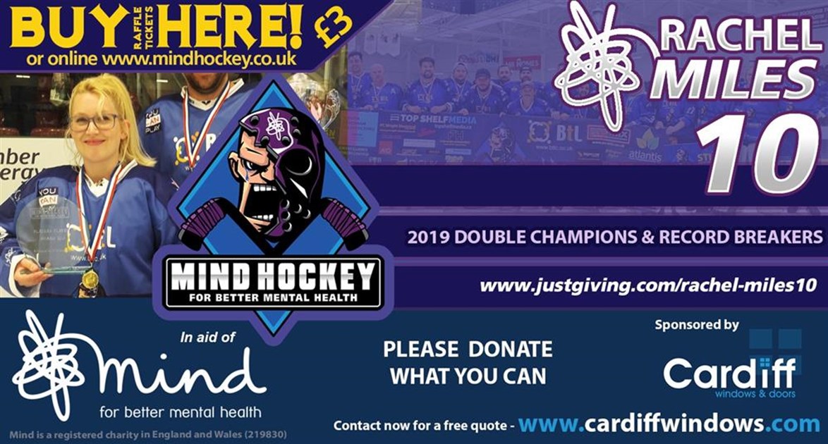 Rachel Miles is fundraising for Mind