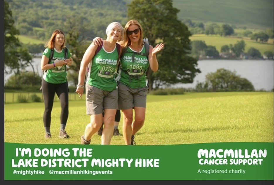 Carla Hooper is fundraising for Macmillan Cancer Support