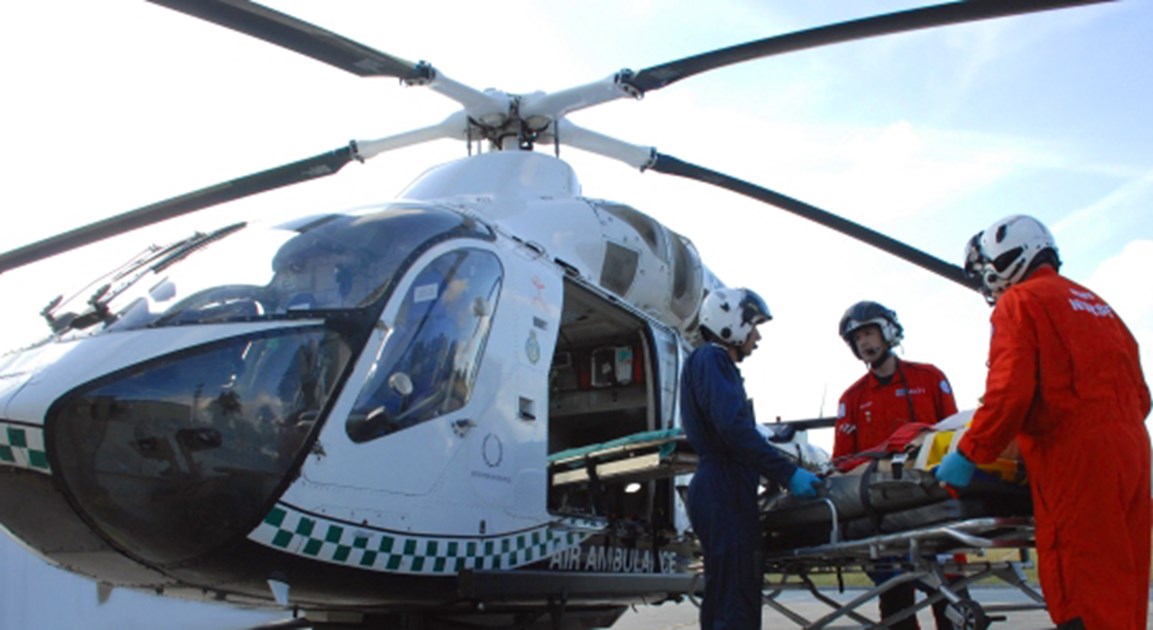 Donal McLaughlin is fundraising for Air Ambulance Charity Kent Surrey ...