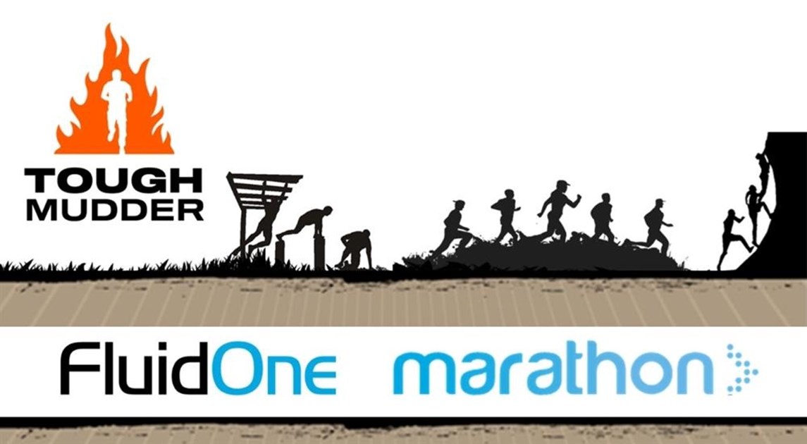 FluidOne CSA Marathon Tough Mudder is fundraising for Save the Children