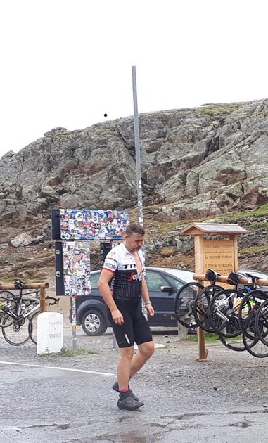 Mark Holmes is fundraising for Mace Foundation