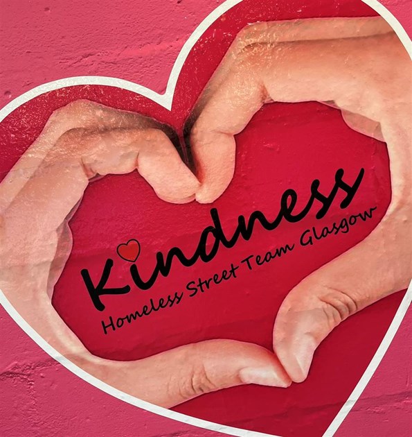 SING aLOUD is fundraising for Kindness Homeless Street Team Glasgow SCIO