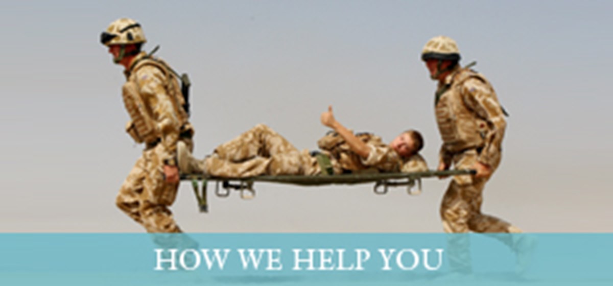 Chris Howley is fundraising for Help for Heroes