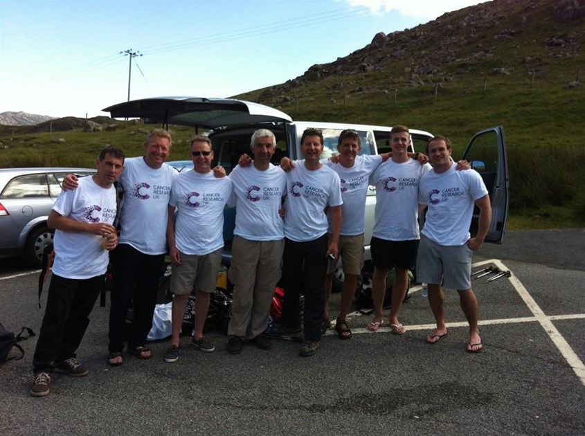 Steven Gridley is fundraising for Cancer Research UK