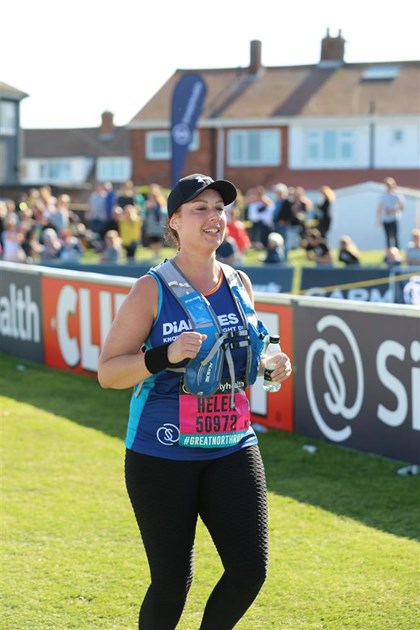 Helen Watson is fundraising for Diabetes UK