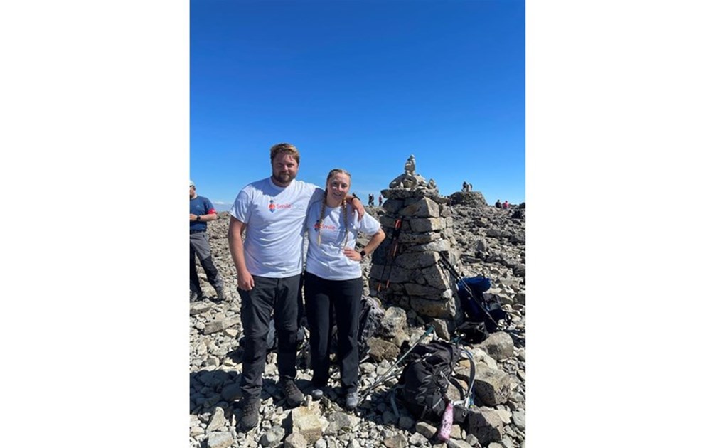 Adam Whitbread is fundraising for Smile Train