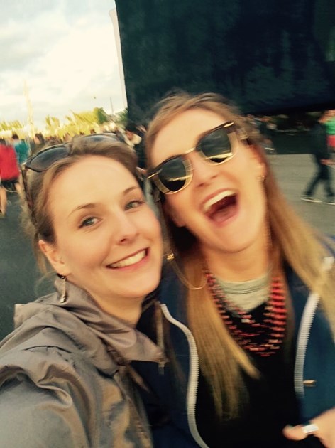 Sarah Pugh is fundraising for The Brain Tumour Charity