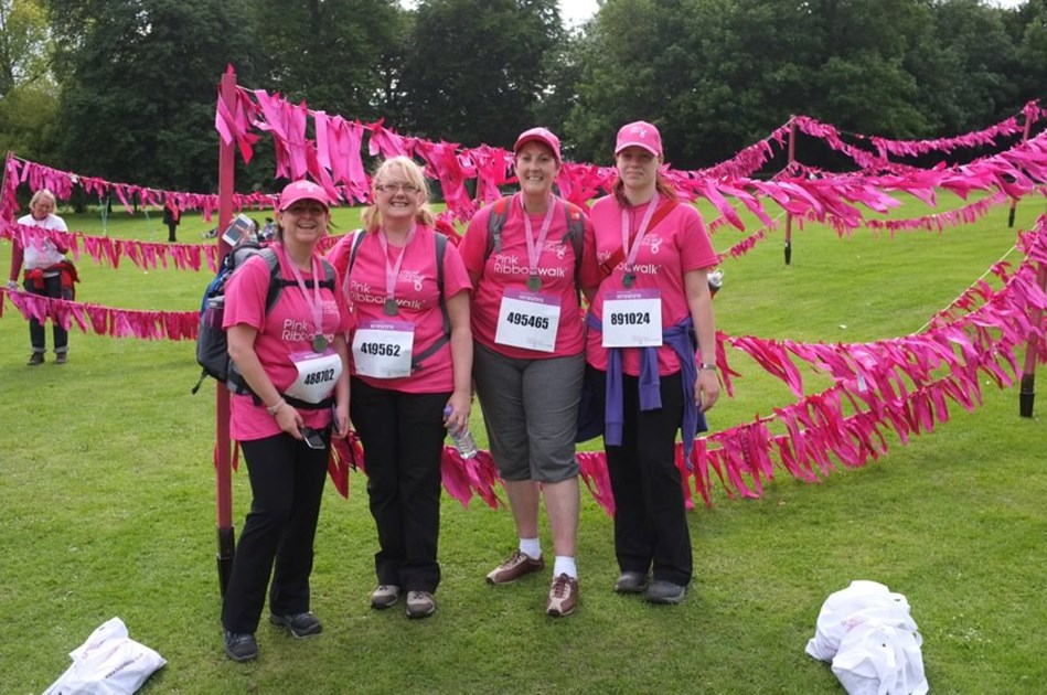 DEE MONK is fundraising for Breast Cancer Care