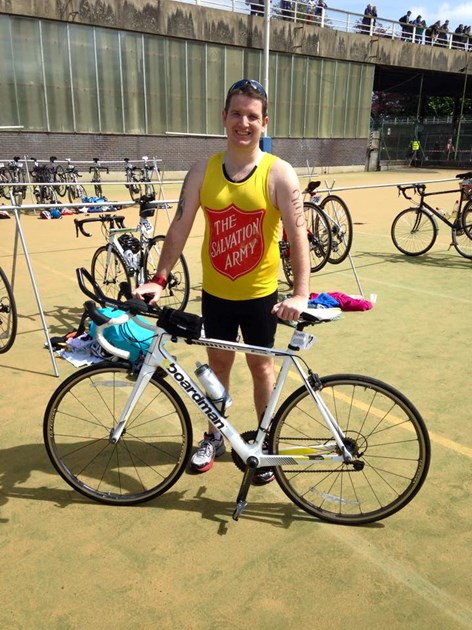 Steve Callister is fundraising for The Salvation Army