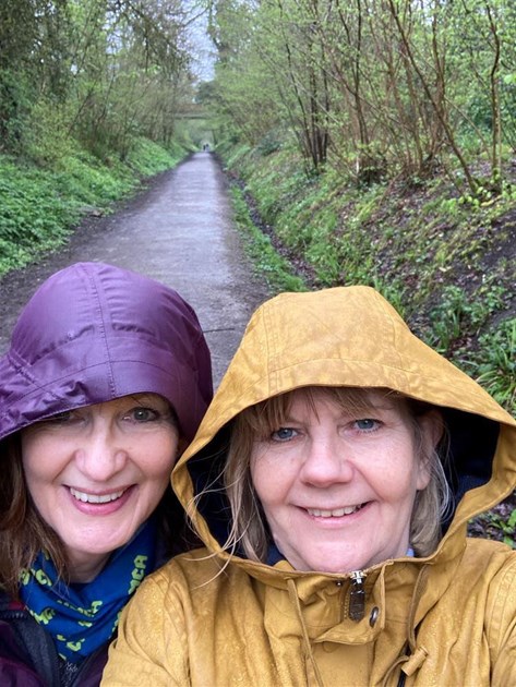 Lynn Hawkins is fundraising for Alzheimer's Society
