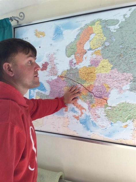 Ruairi Corr is fundraising for Alex, The Leukodystrophy Charity