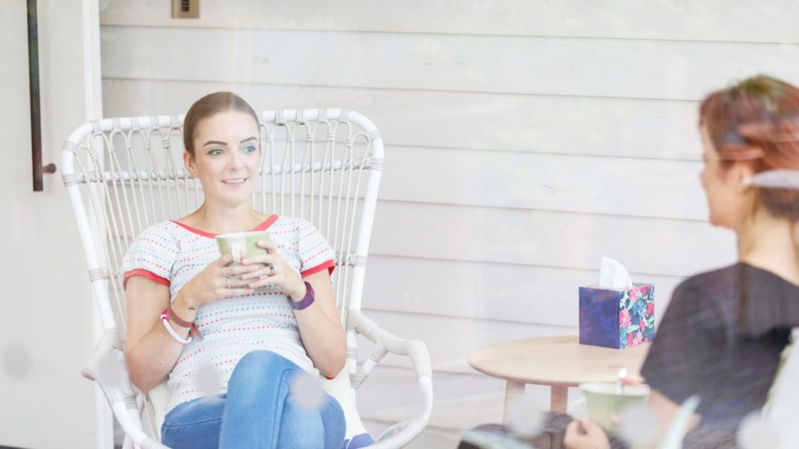 Caroline Cheale is fundraising for Maggie's Centres