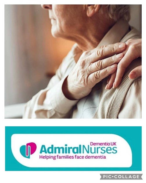 Sharon Backhouse is fundraising for Dementia UK