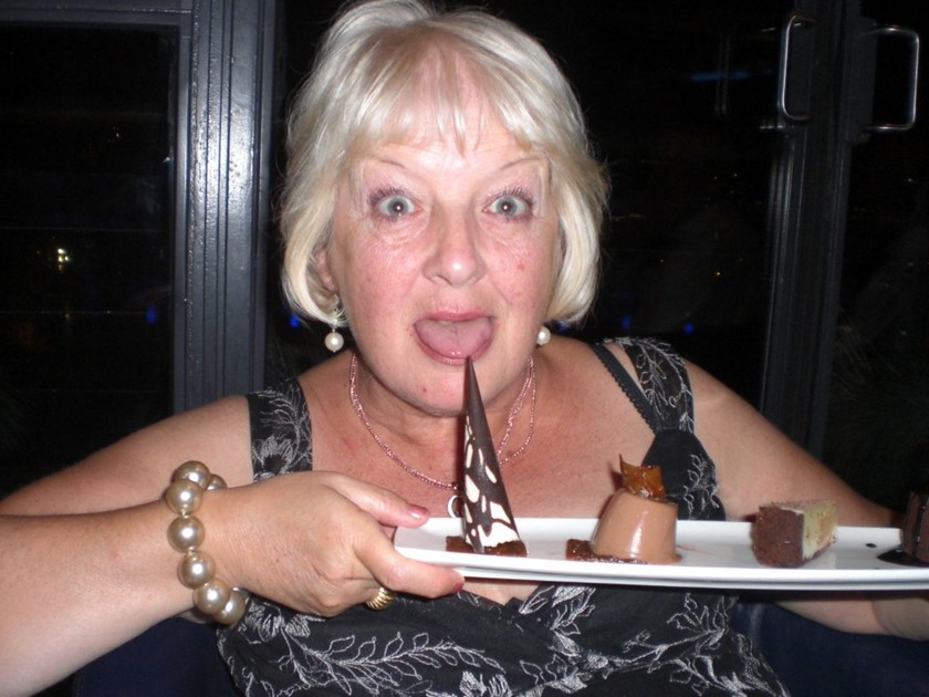 Maureen Simpson is fundraising for Clowns in the Sky