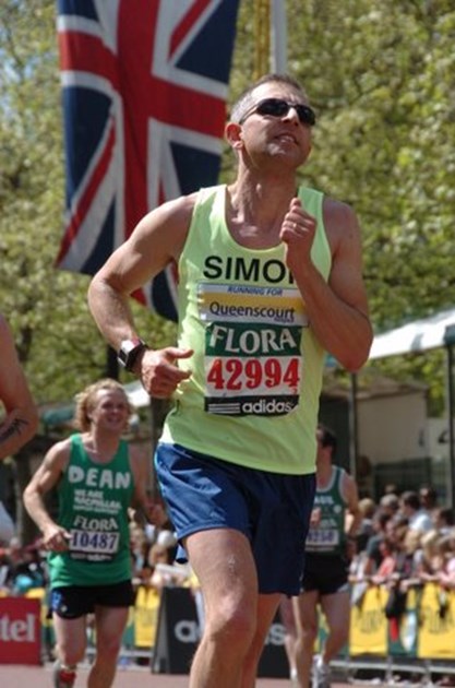 Simon Tobin is fundraising for Queenscourt Hospice