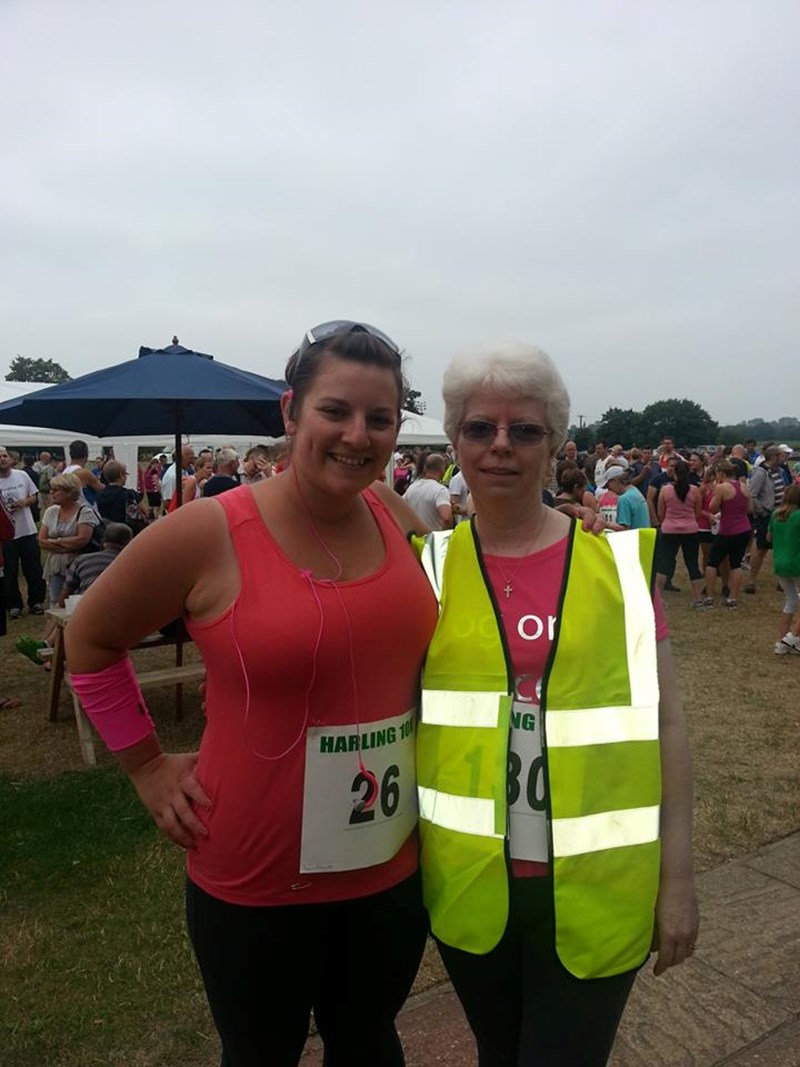 Laura Ashworth Is Fundraising For Macmillan Cancer Support