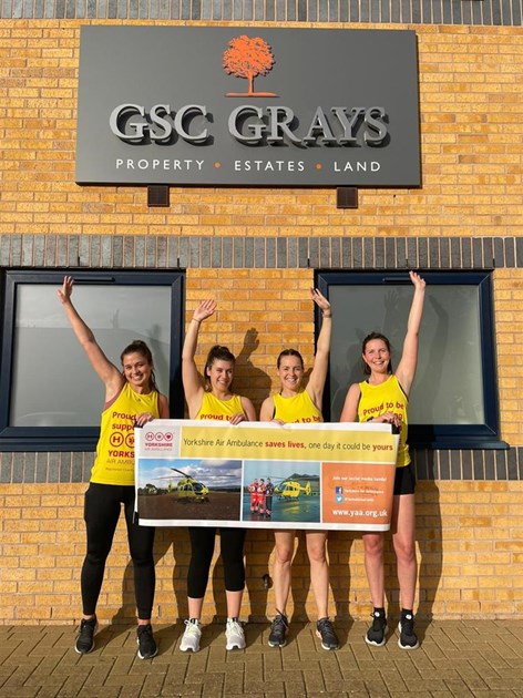 GSC Grays Ten Challenges for Ten Charities is fundraising for Yorkshire ...