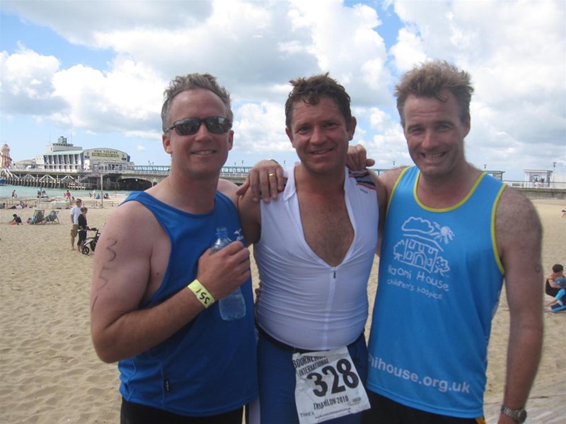 Dominic Hubble is fundraising for Solving Kids’ Cancer UK