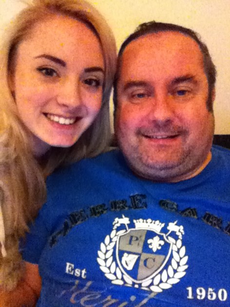 Nia Morris is fundraising for The Brain Tumour Charity