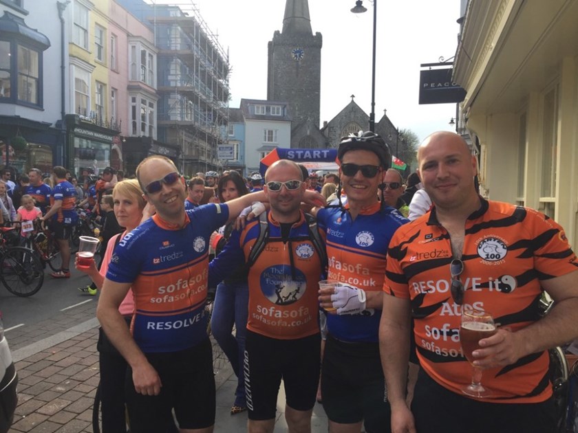 Matthew Cottle is fundraising for Noah’s Ark Children’s Hospital ...