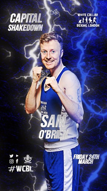 Sam O'Brien West is fundraising for Mind