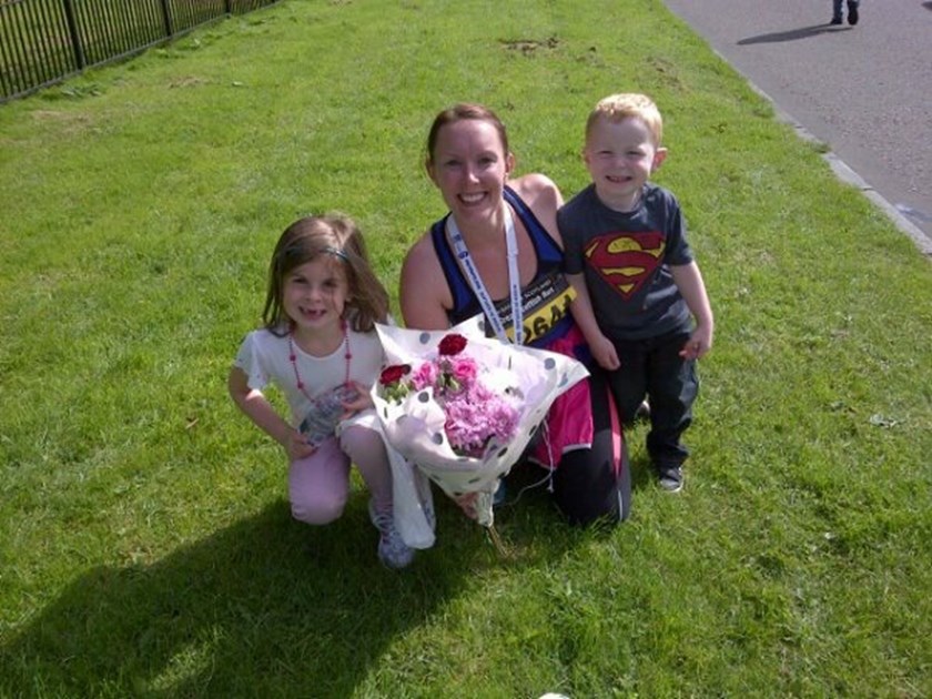 MISTY Kerr is fundraising for Multiple Sclerosis Society