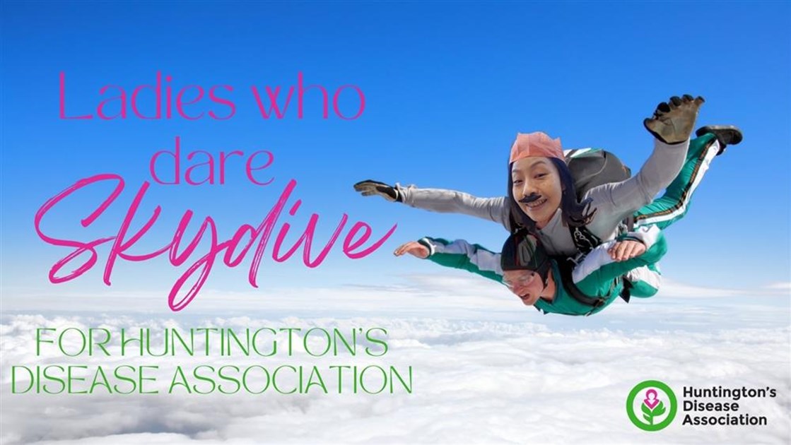 Susanne Law is fundraising for Huntington's Disease Association