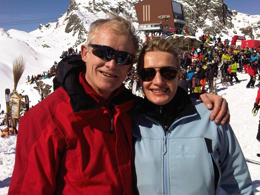 Alison Griffiths is fundraising for PROSTATE CANCER UK