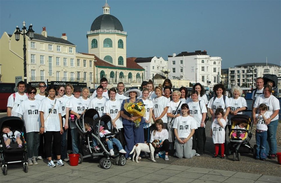 Martin Pace is fundraising for Children on the Edge