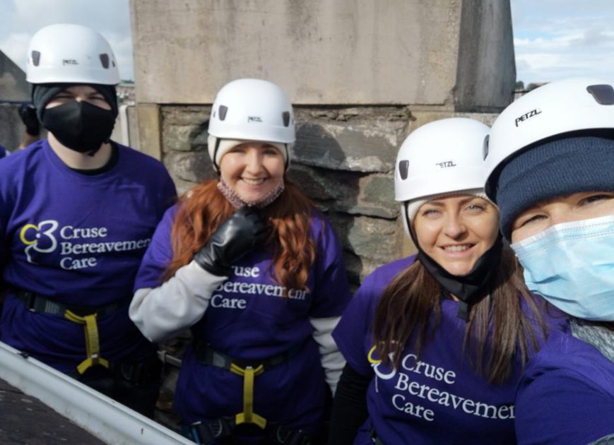 CSR Team is fundraising for Cruse Bereavement Support
