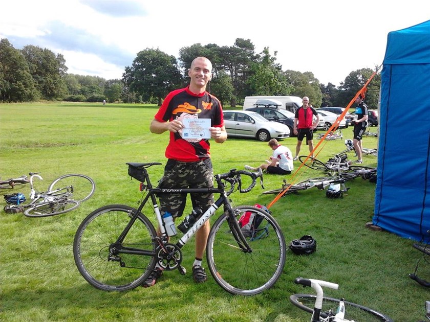 Matthew Stuckey is fundraising for Rainbow Trust Children's Charity