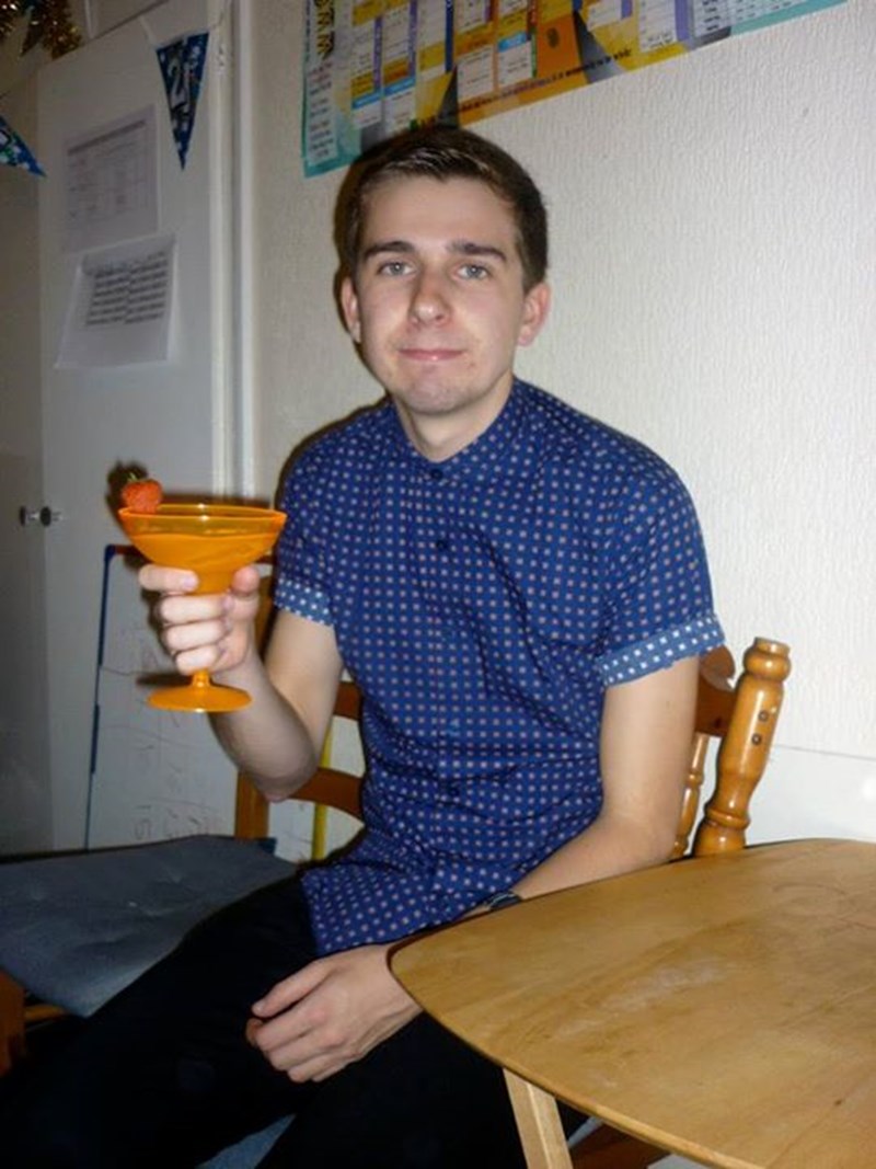 Kristian Wall is fundraising for Cancer Research UK