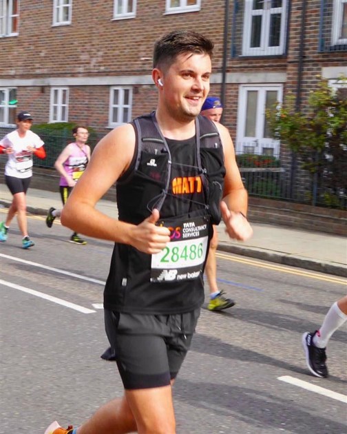 Matthew Siggins is fundraising for Ataxia UK