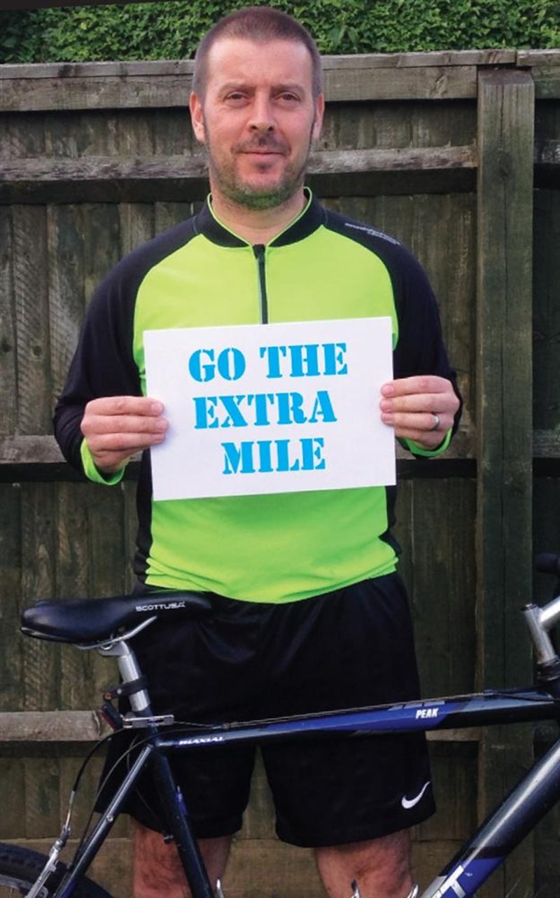 Giles Cuthbert is fundraising for Parkinson’s UK