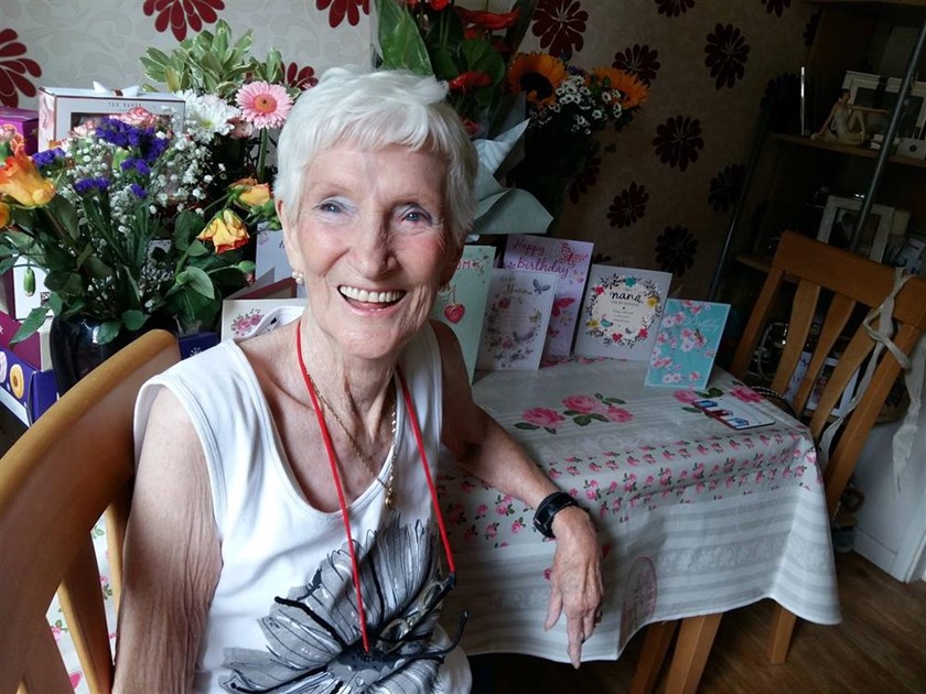Rachel Byrne is fundraising for Dr Kershaw's Hospice