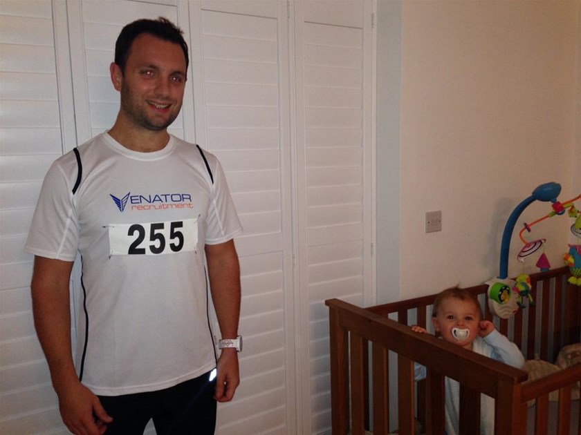 Alex Bonnet is fundraising for The Gorilla Organization