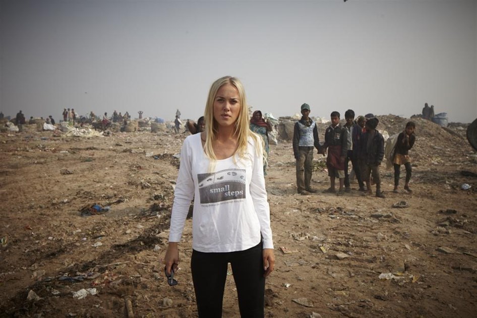 JEN GOODALL is fundraising for Small Steps Project