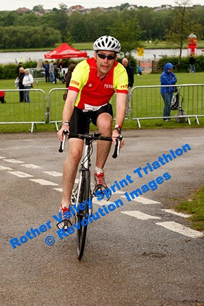 Darren Rowe is fundraising for St Andrew's Hospice, Grimsby