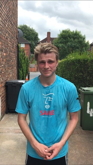 Danny Bowman is fundraising for SANE