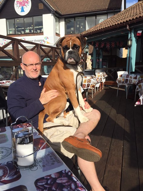 Frank Cunnane is fundraising for Salisbury District Hospital Stars Appeal