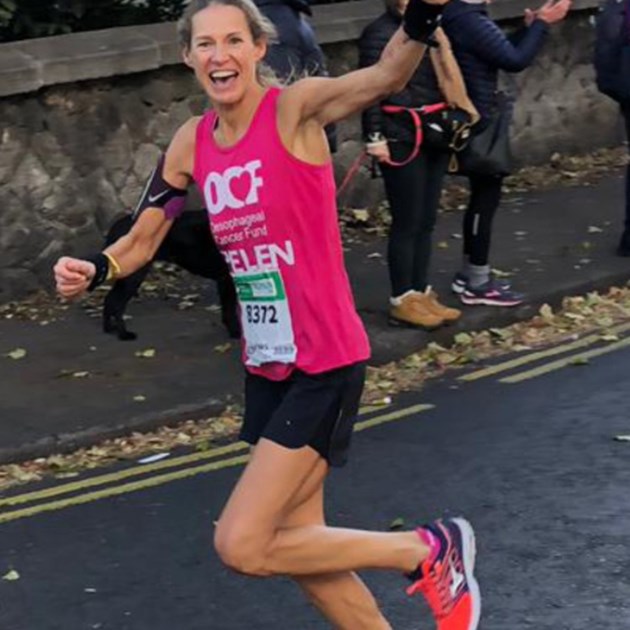 Helen O'Riordan is fundraising for The Oesophageal Cancer Fund