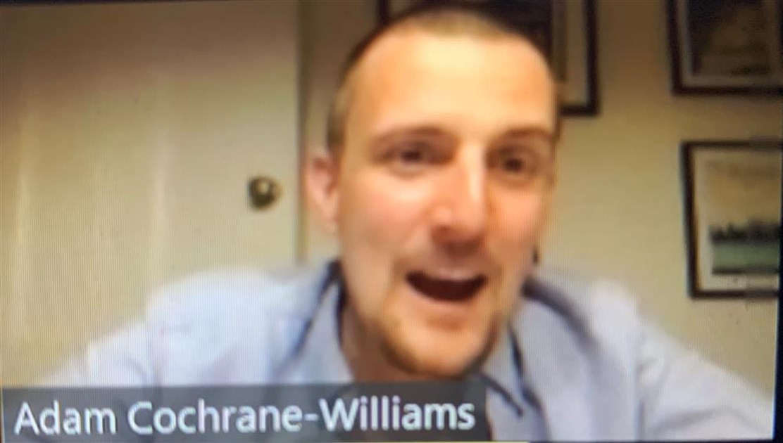 Adam Cochrane-Williams is fundraising for Lewisham and Greenwich NHS ...