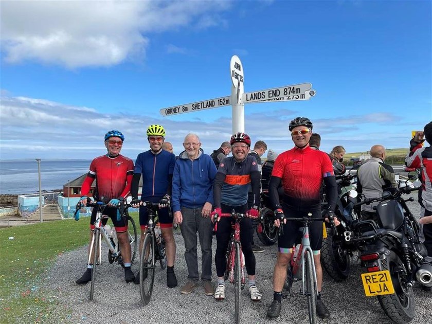 Matthew Labuda is fundraising for Colostomy UK