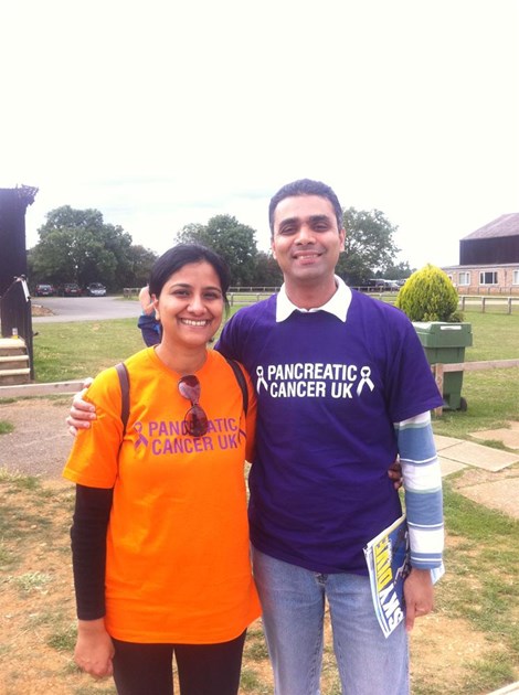 Natasha Gupta is fundraising for Pancreatic Cancer UK